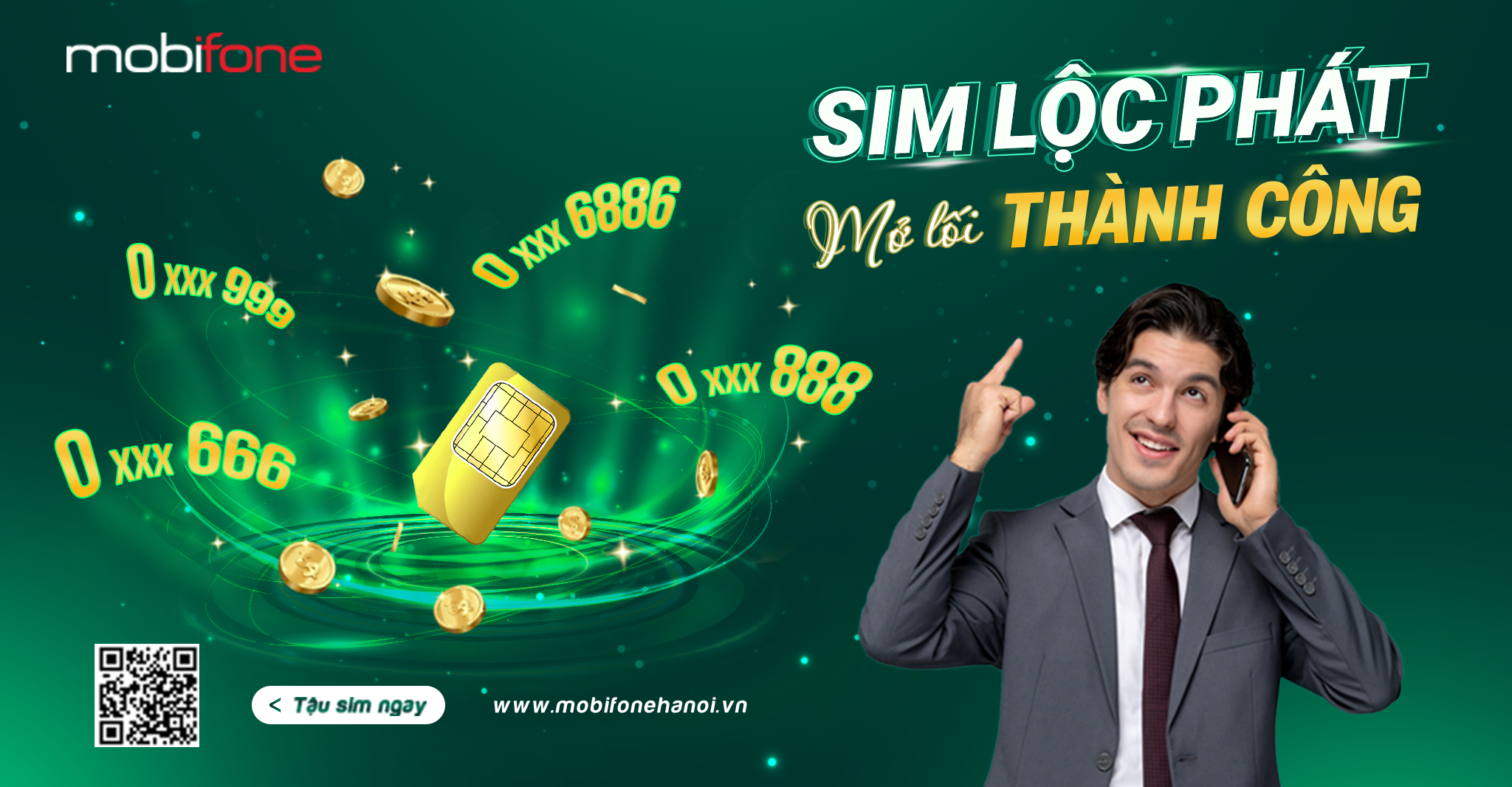 Sim Lộc Phát MobiFone – Bí Quyết Thu Hút Tài Lộc Cho Doanh Nhân Thành Đạt