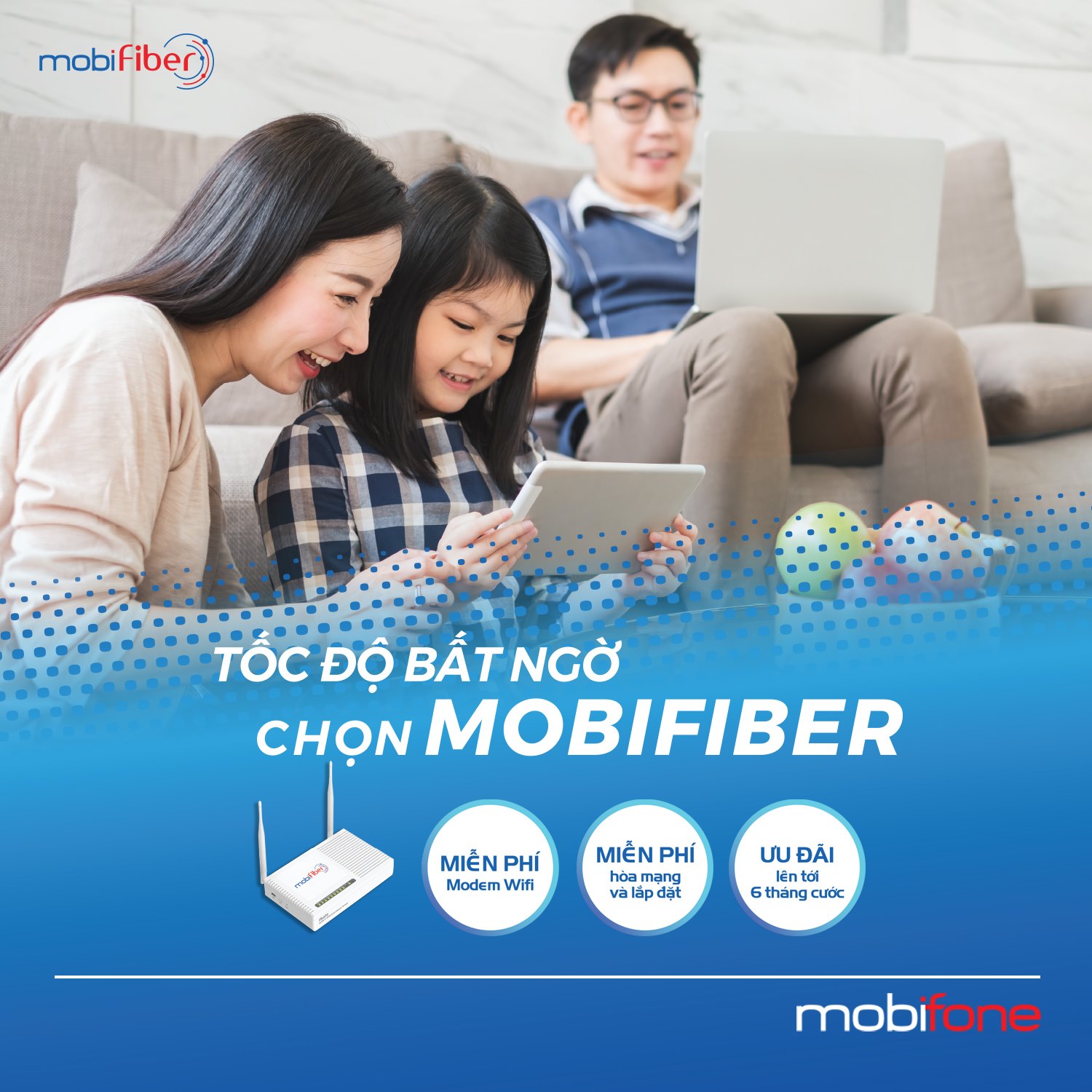 5 lý do nên lựa chọn dịch vụ Internet cáp quang MobiFiber